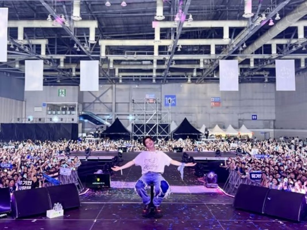 MONSTA Xキヒョン、「SOMEDAY PLEROMA 2025」で圧巻のステージ | KOREA WAVE